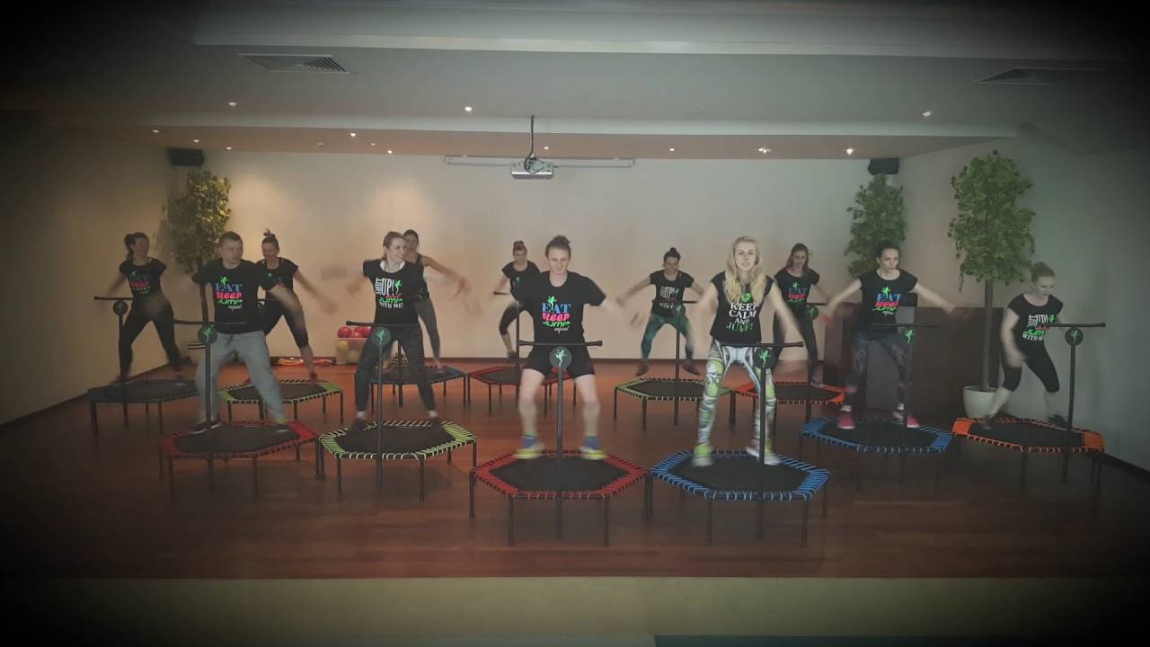 JUMPING FROG FITNESS / KURS INSTRUKTORSKI/ jumping fitness POLAND - YouTube