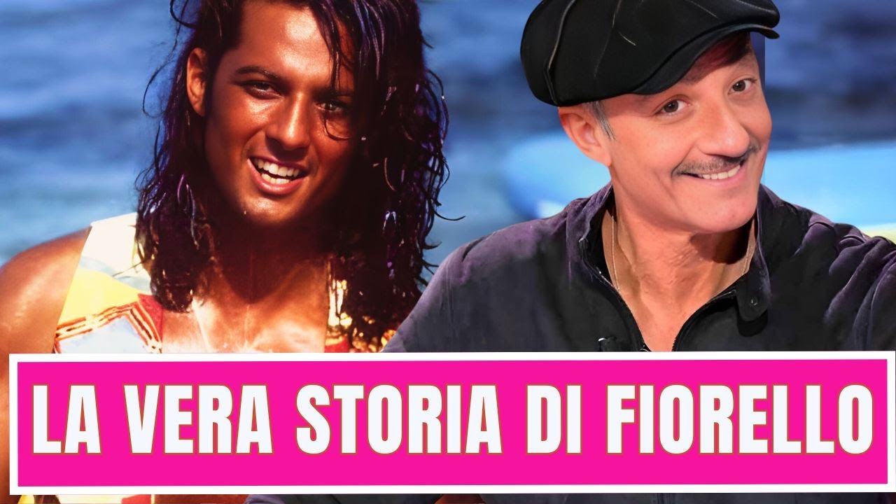 La vera storia di Fiorello da animatore al show man della tv - YouTube