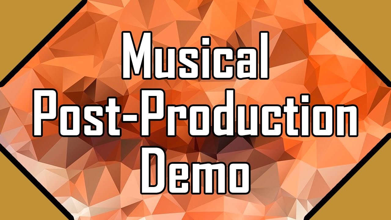 Musical Studio Post-Production Demo (Arrangement, Effects, Transitions etc.) on "Riff Galaxy ...