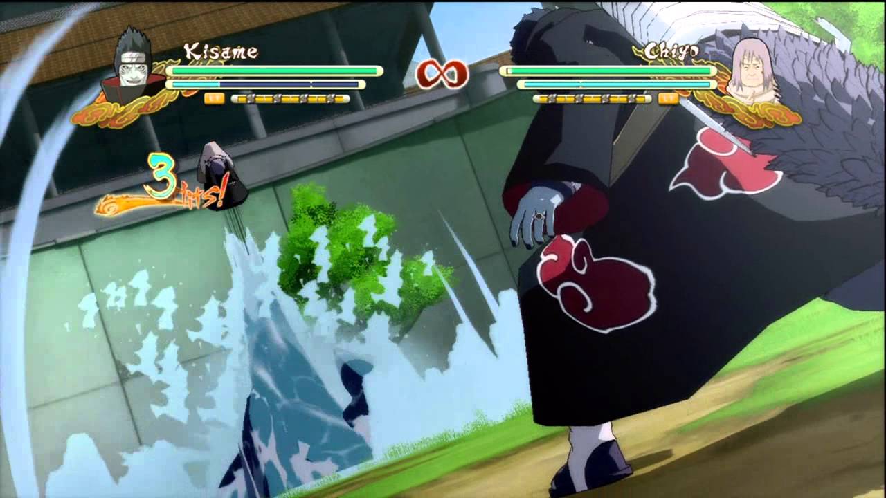Naruto Ninja Storm 3 : Kisame Ultimate Move Water Style Sharkbomb Jutsu ...
