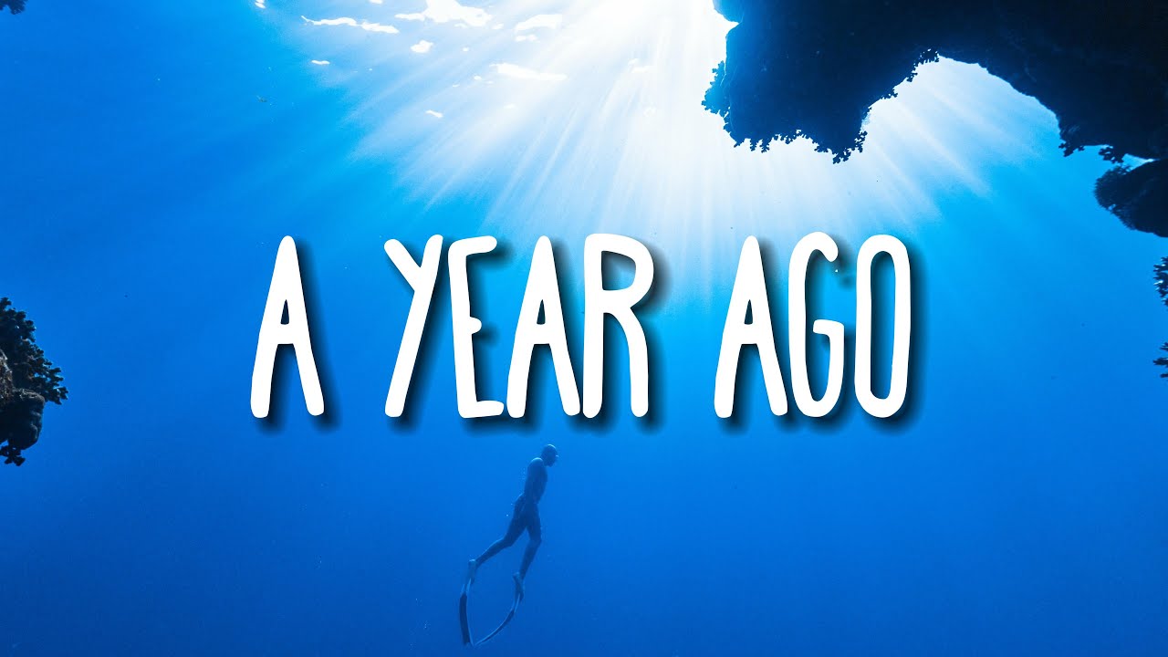 James Arthur - A Year Ago (Lyrics) - YouTube