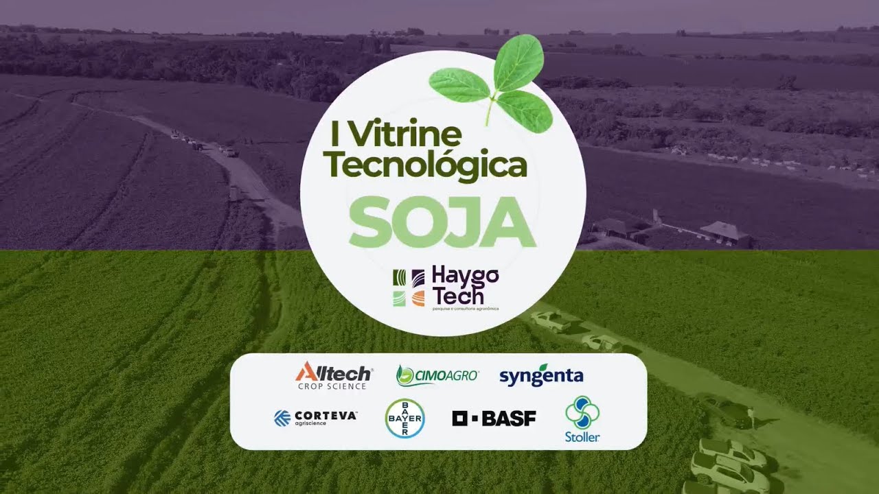 I Vitrine Tecnológica de Soja - Haygo Tech - YouTube