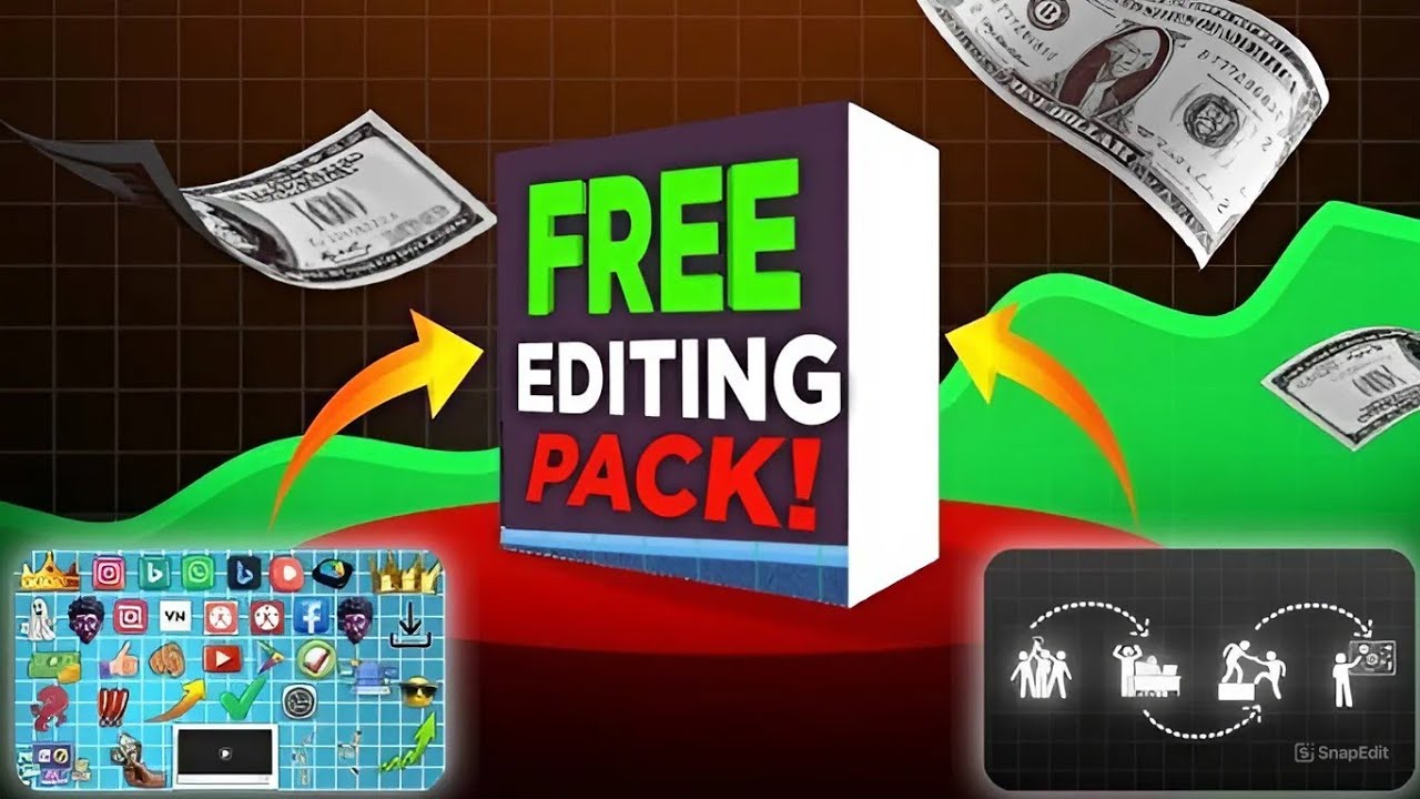 FREE VIP VIDEO EDITING PACK 🤫|| HOW TO EDITING PACK 2025 😎 - YouTube