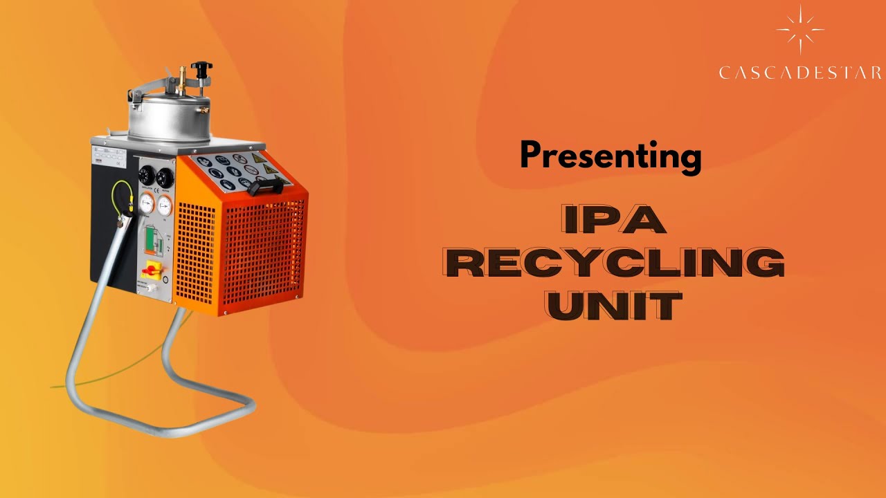 IPA Recycling Unit(Solvent Reclaiming Machine) – reclaim, reuse ...