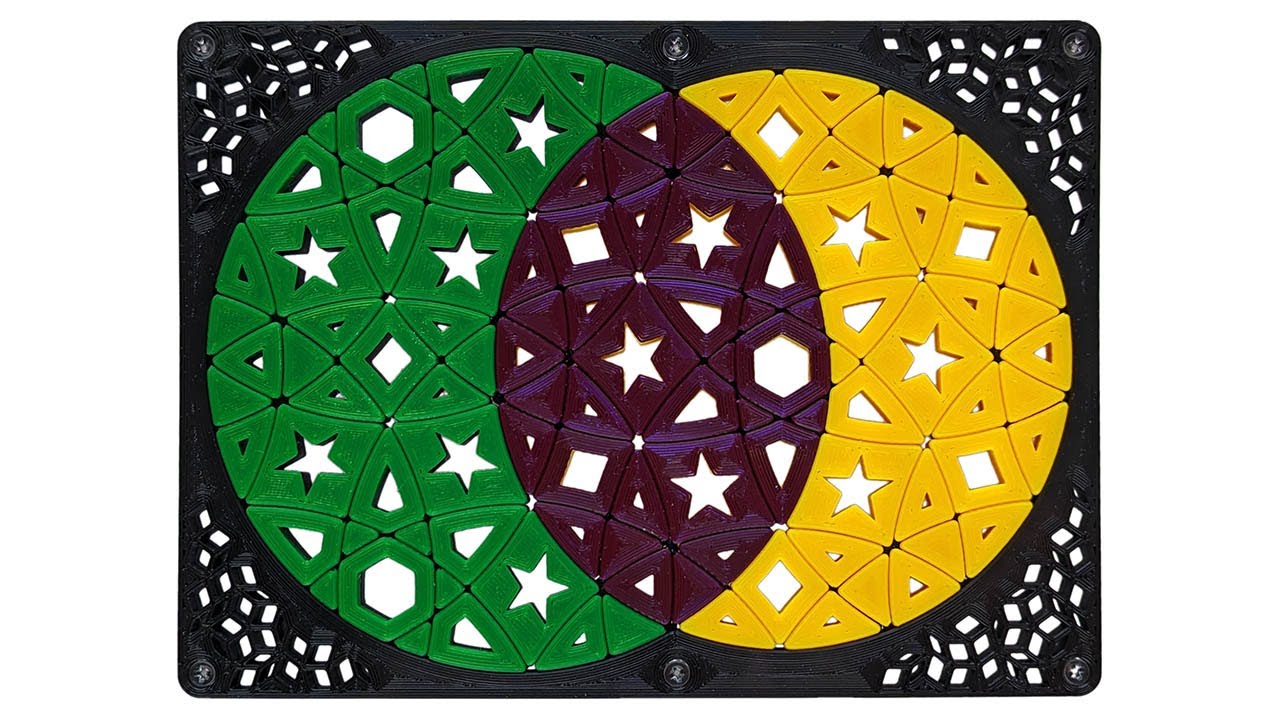 Antares12 - intersecting circles puzzle - YouTube