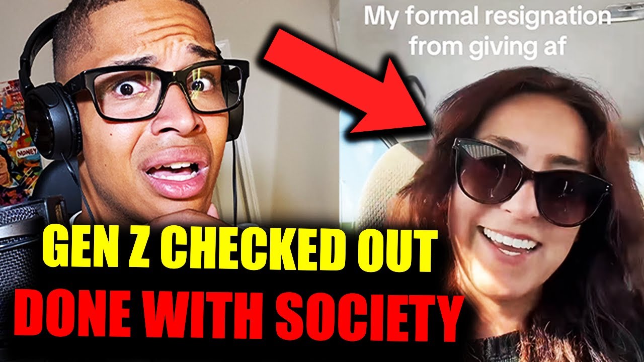 Gen Z Doesn't Care to Participate in Modern Society - YouTube