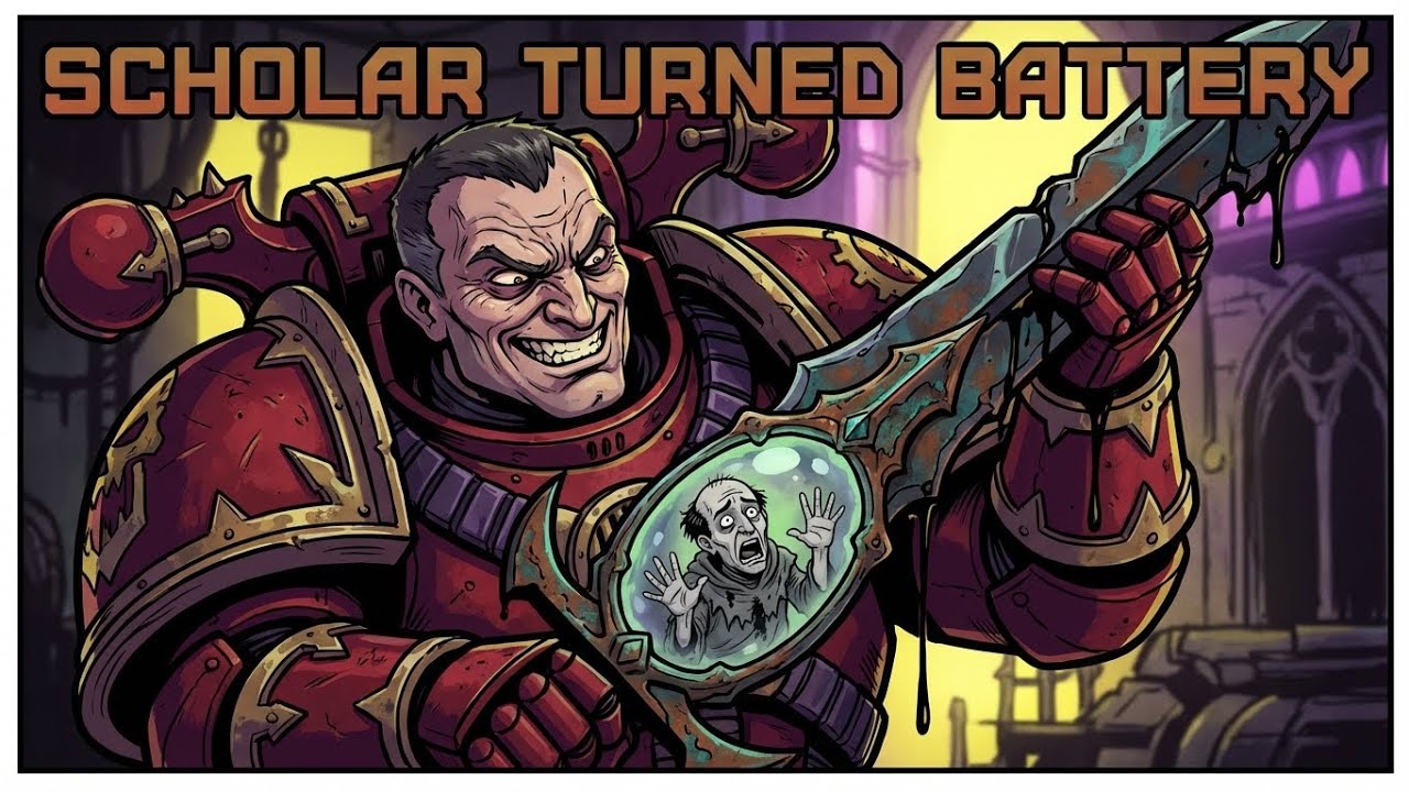 The Terrible Life of a Soul Trapped Inside a Chaos Artifact in ...