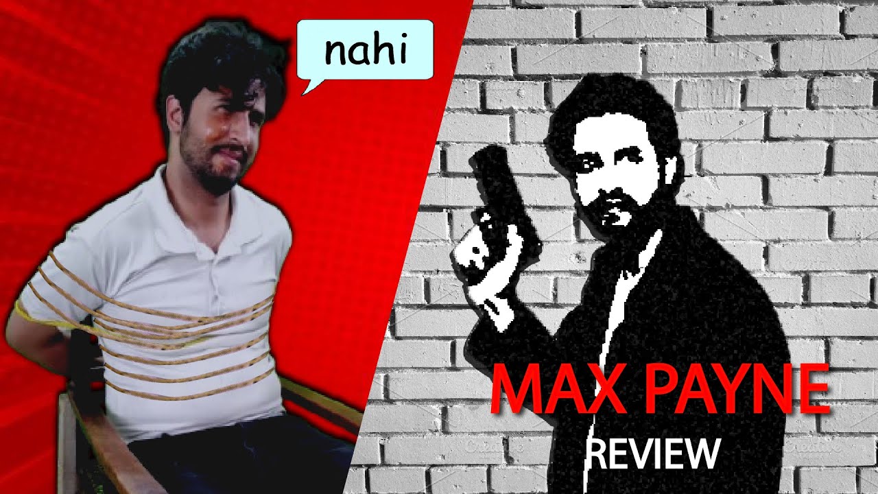 Don't make me Review MAX PAYNE - YouTube
