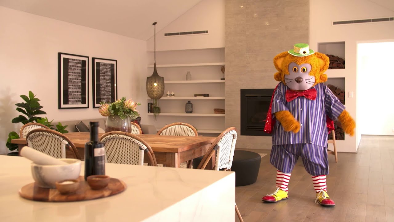 Channel 7 (Perth, Australia) - Fat Cat's "Goodnight" message (2018 ...