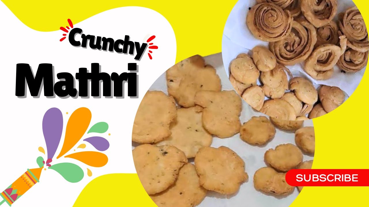 Holi Special Mathri 🤩 | Perfect Kurkuri Mathri Banane ka Secret – No ...