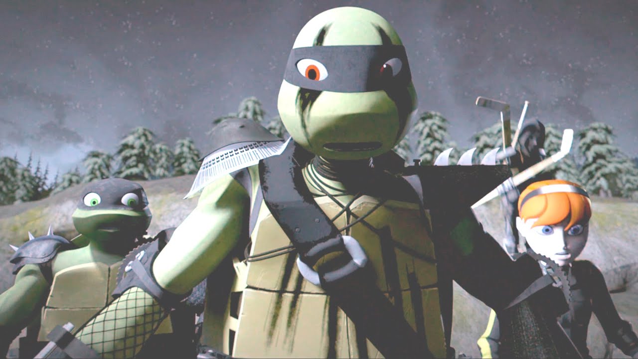 Super Ninjas - Teenage Mutant Ninja Turtles Legends - YouTube