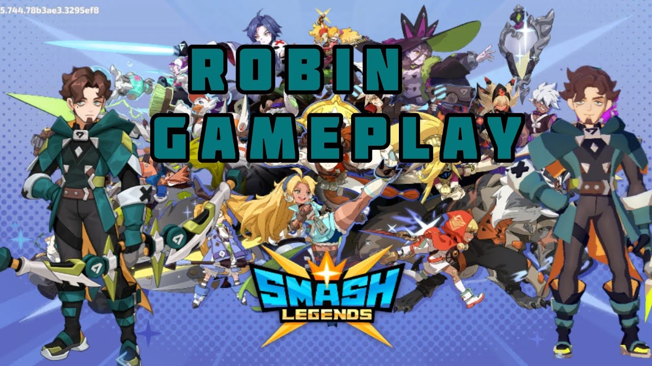 Smash Legends Robin gameplay - YouTube