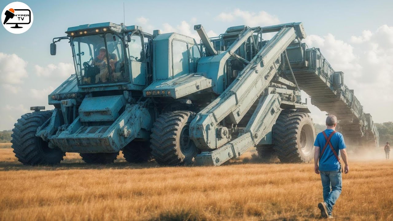 Innovative AgriTech: 50 Modern Machines Transforming Agriculture 110 ...