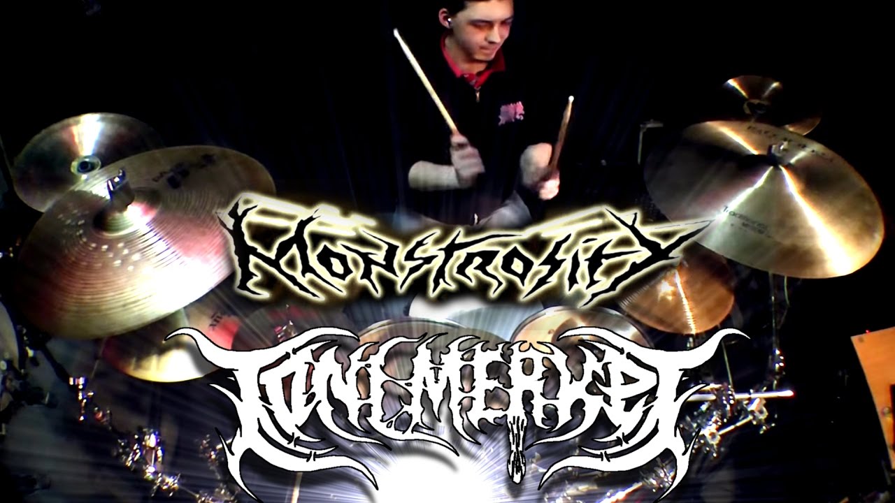 Monstrosity - Perpetual War (Drum Cover by Toni Merkel) - YouTube