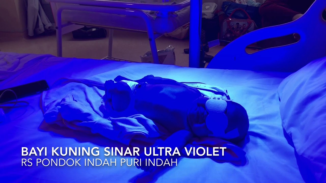 Sinar Ultra Violet Bayi Kuning - YouTube