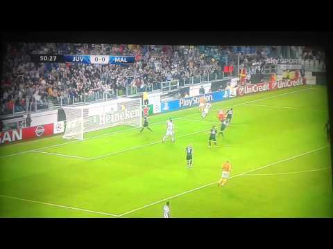 Juventus-Malmoe 2-0 SkySport HD #JUVEAGGCTIFAPERTE