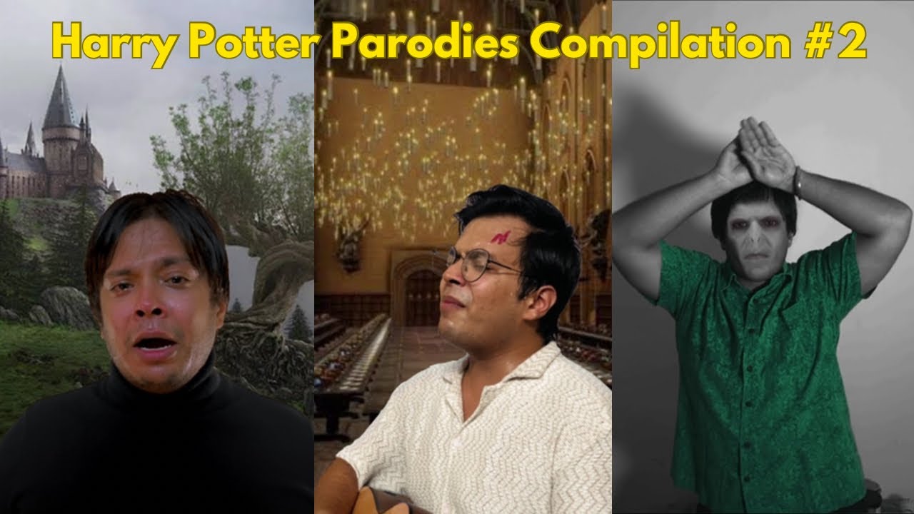Harry Potter Parody Compilation #2 - Funny Videos - YouTube