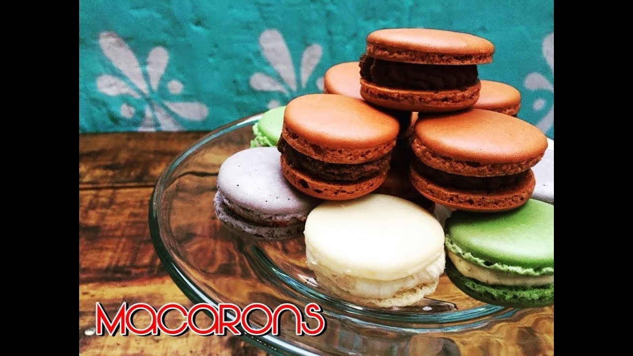 COMO HACER MACARONS (MACARRONES) RIQUÍSIMOS REPOSTERIA FINA | RICARDO ...