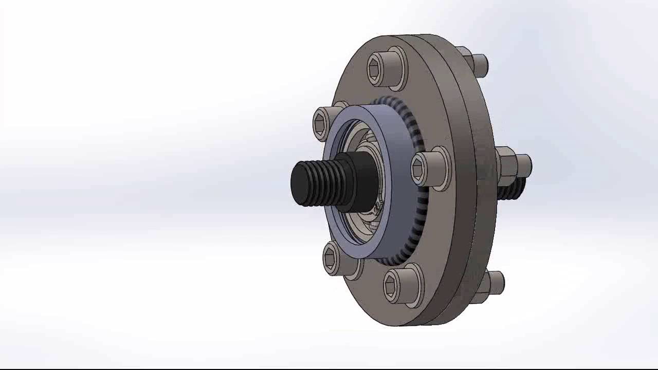 solidworks explosionado y movimiento - YouTube