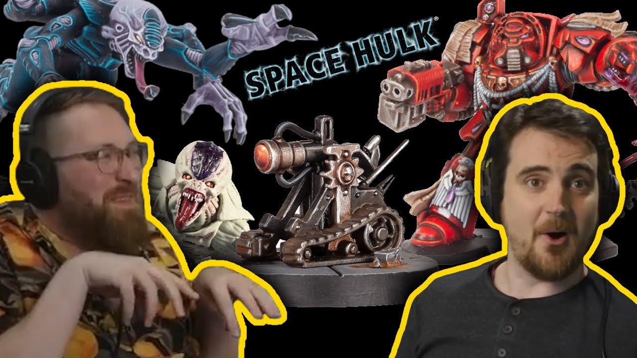 Ben's darling does a Warhammer - Tom and Ben - YouTube