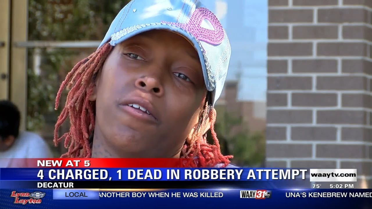 4 Charged, 1 Dead in Robbery Attempt - YouTube