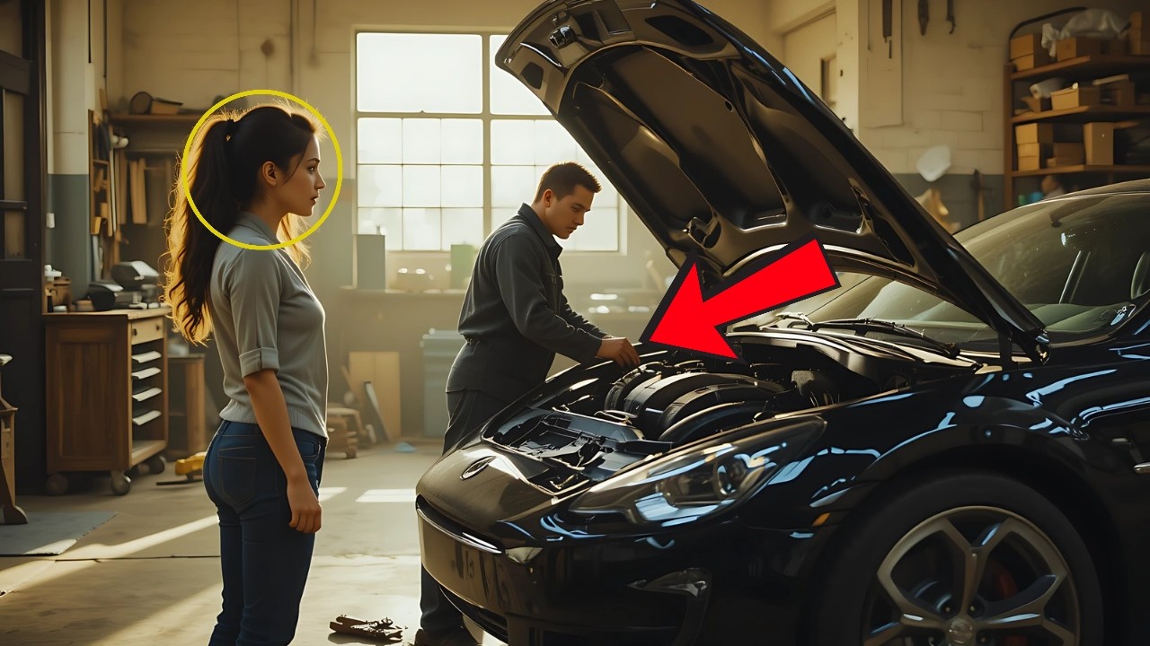A Poor Mechanic Skipped Breakfast To Help A Stranded Woman Fix Her Car ...