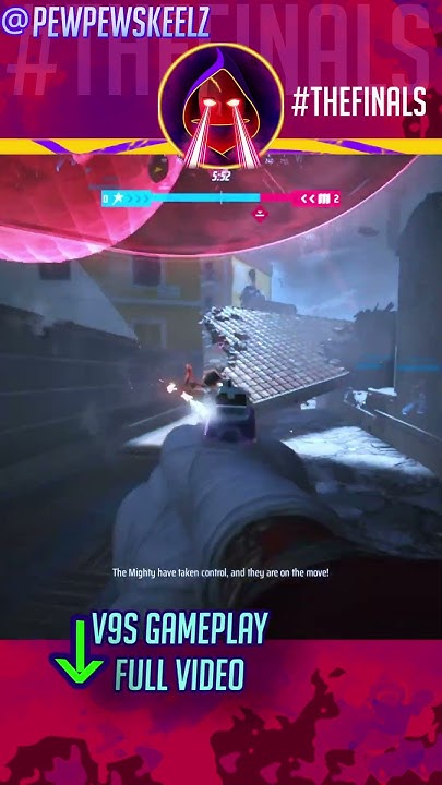 V9S Gameplay | THE FINALS - Part 3 #shorts #thefinals - YouTube