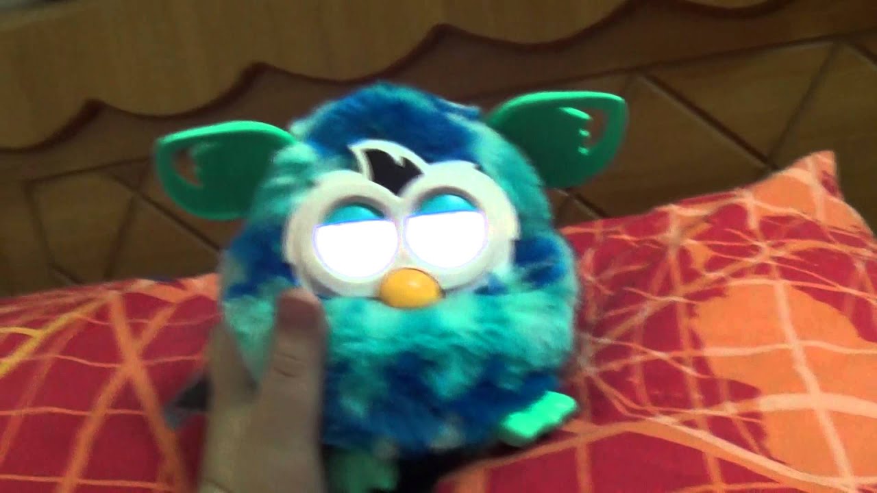 how to know furby boom - YouTube