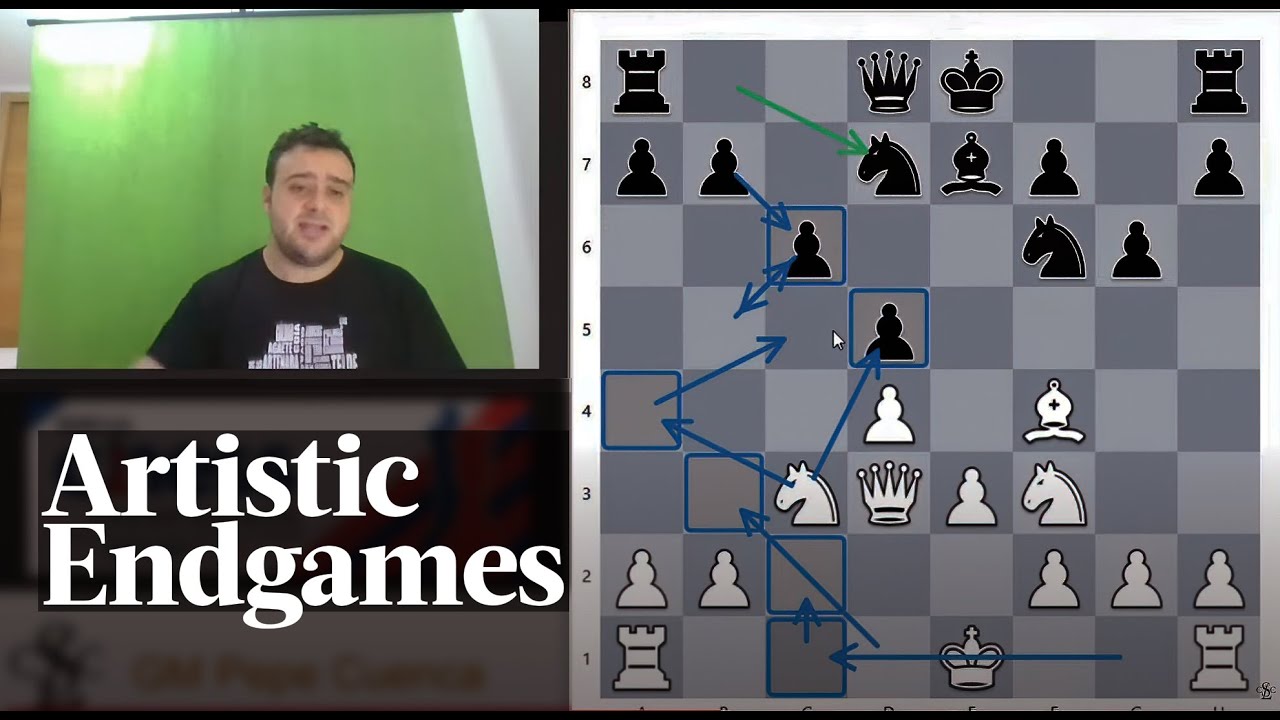 Artistic Endgames of Reti & Gurgenidze | Insane in the Endgame - GM ...