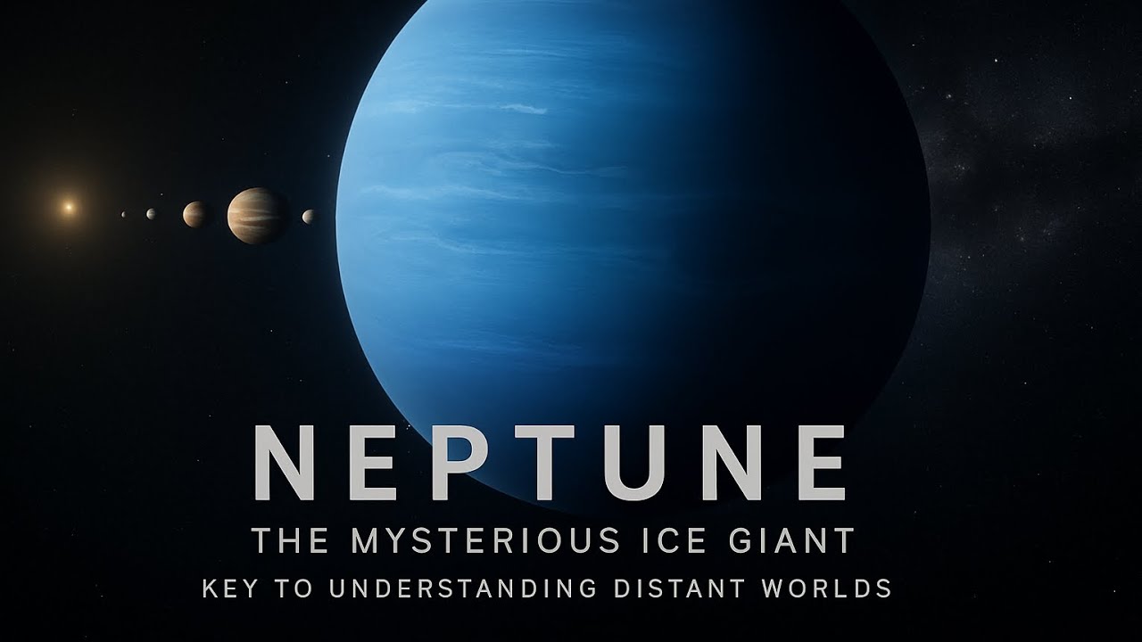 Neptune: Secrets of the Mysterious Ice Giant | The Farthest Planet in ...