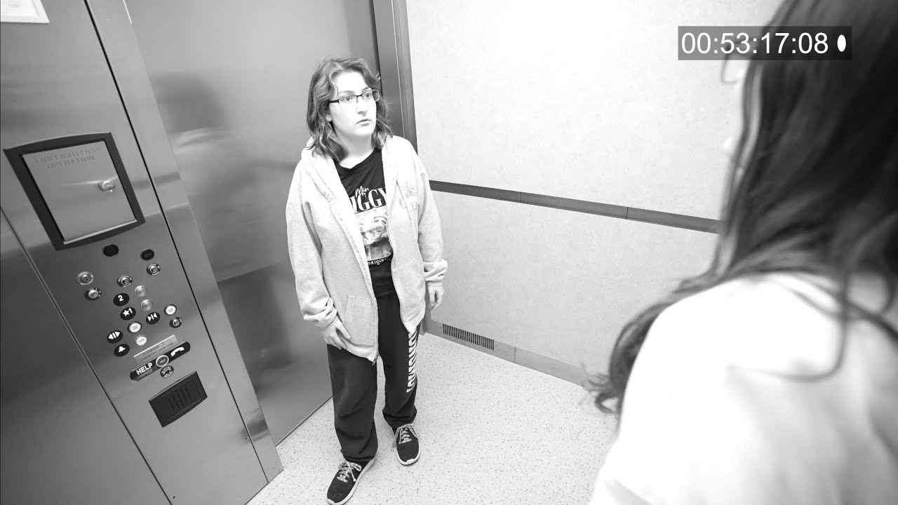 Stuck in an Elevator - Short Film - YouTube