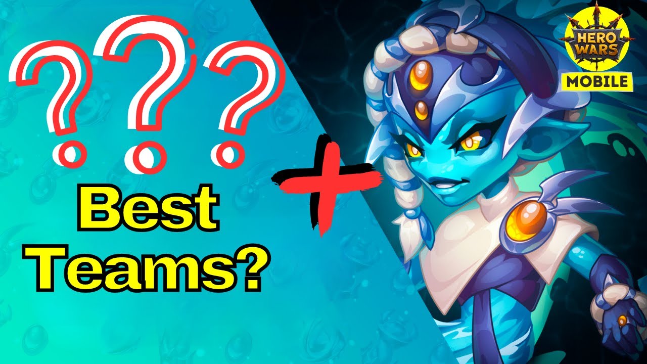 Cascade Best Teams To Use Hero Wars Mobile Youtube