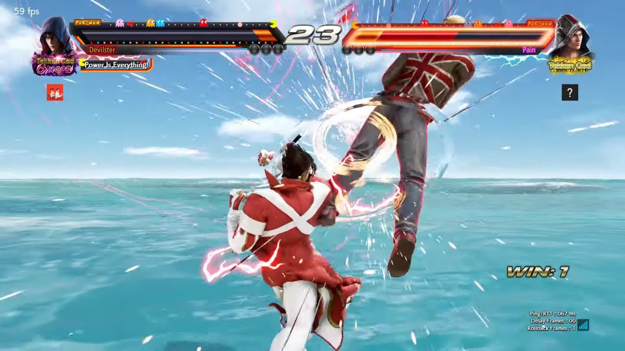 Jin Comeback with Optimized EWHF RD Combos! - YouTube