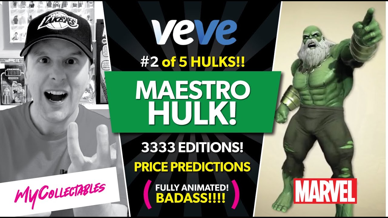 MAESTRO Hulk Smashes VEVE! Review, Breakdown Price Predictions! - YouTube
