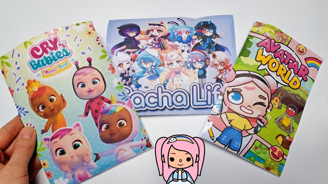💜Paper Craft 🤗 Avatar World 😍 Gacha Life 💚 SANRIO 🖤Kuromi 💙 My Melody⚡ ...