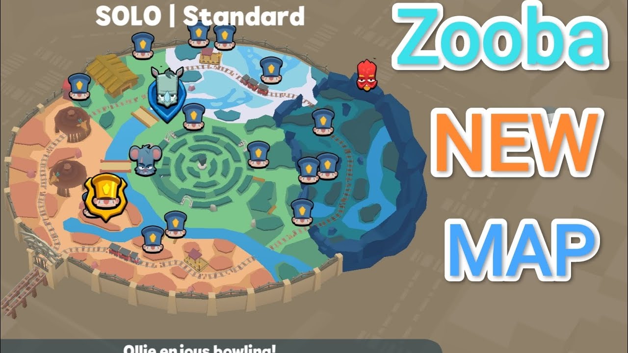Zooba New map update finally arrived - YouTube