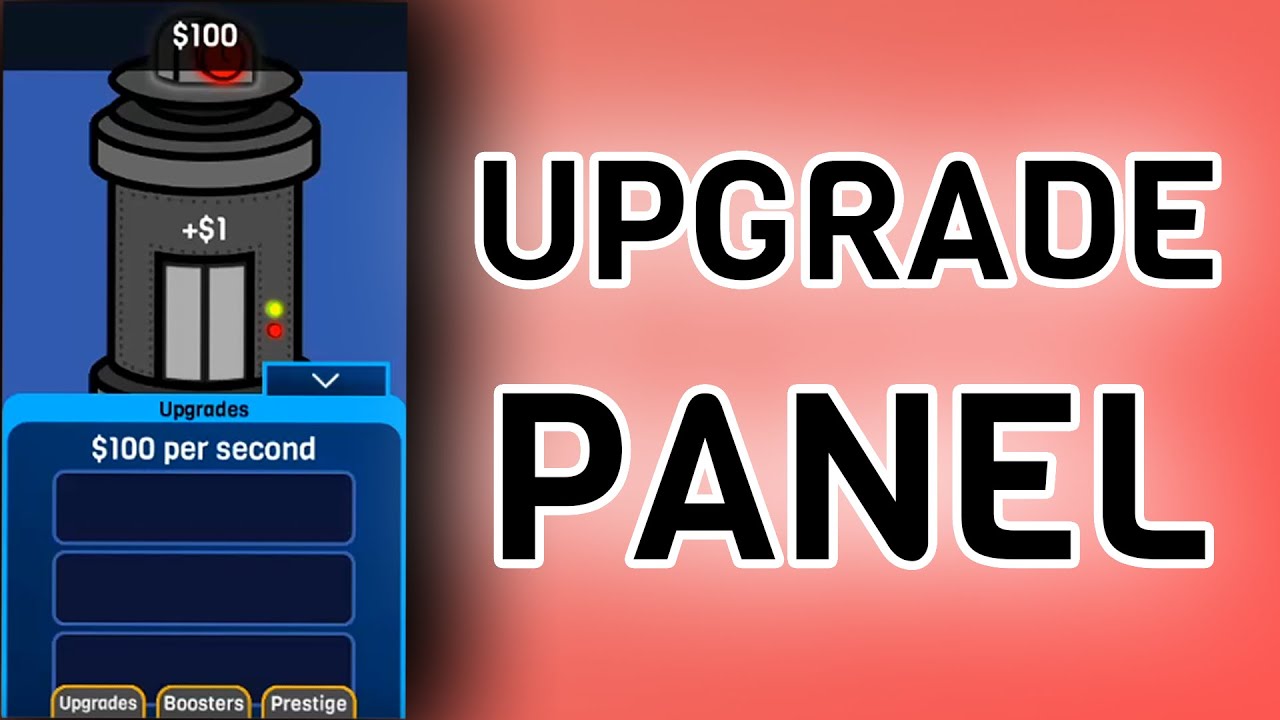 How to Make a Sliding Upgrade Panel in Unity Like in Tap Tycoon! - YouTube