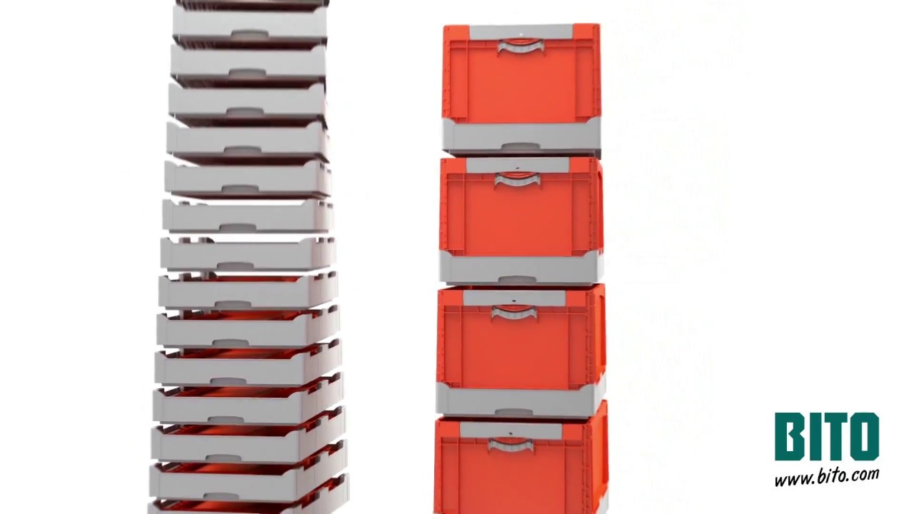 La nueva caja plegable: BITOBOX EQ - YouTube