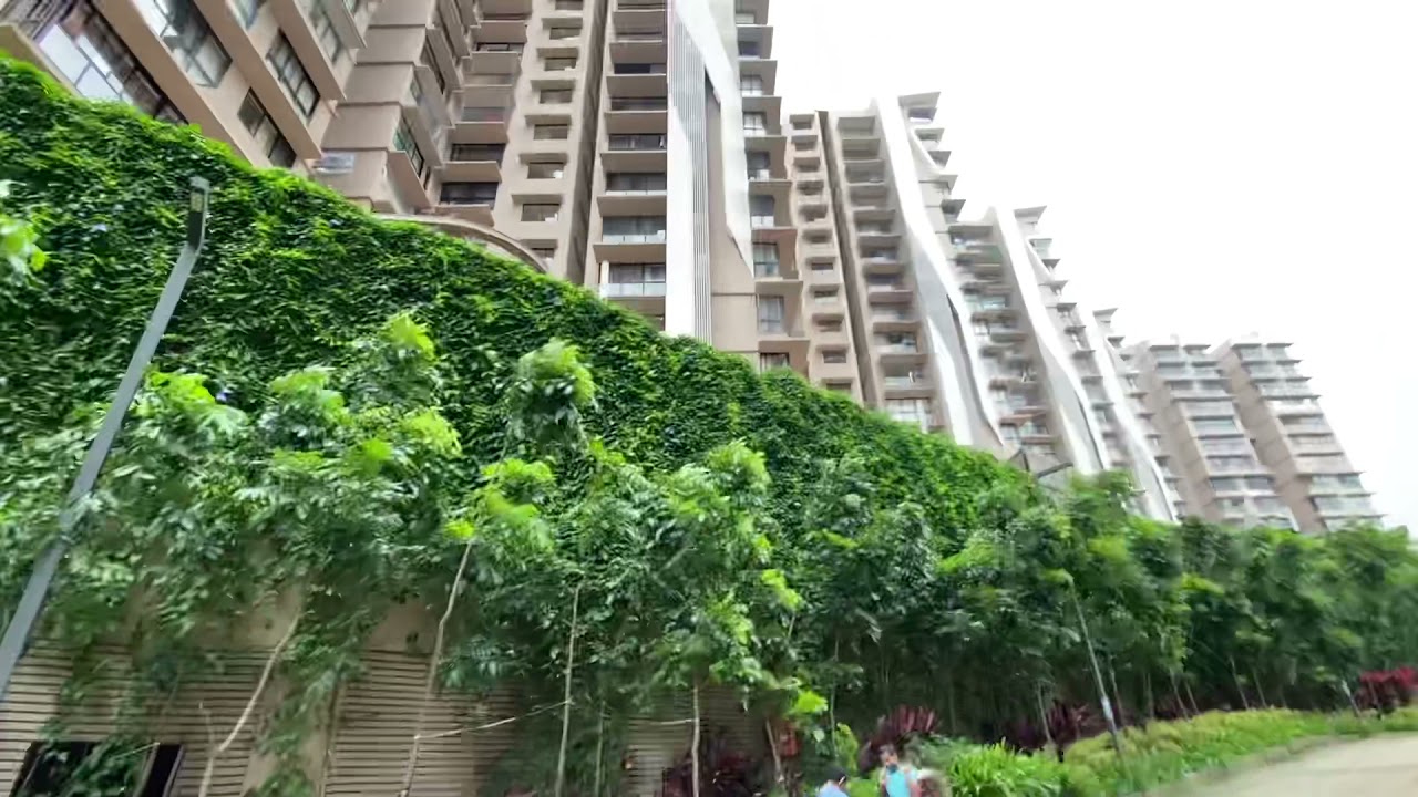 2 Bhk fully furnished flat in kanakia rainforest coming with all ...