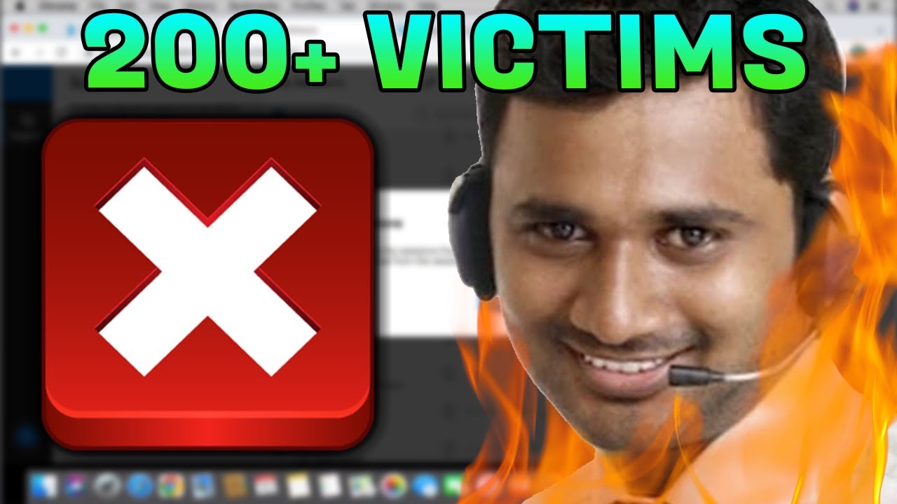 206 SCAM VICTIMS SAVED FROM ANGRY SCAMMERS! - YouTube