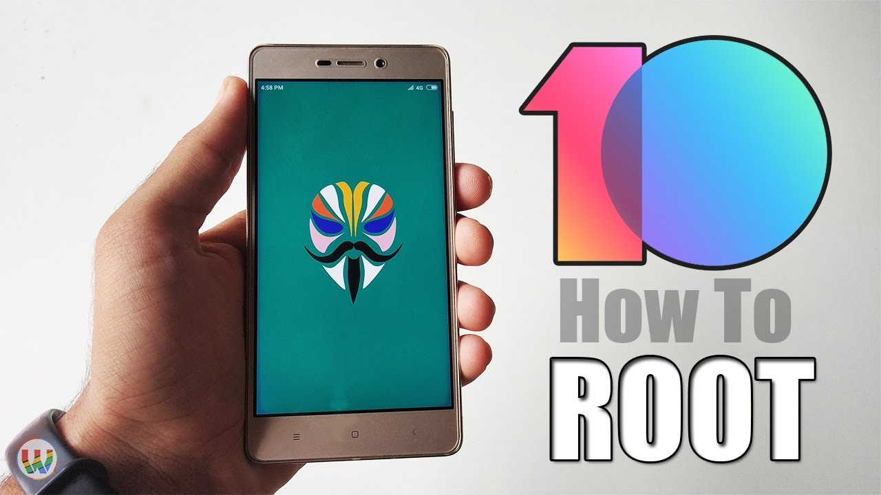 How To ROOT MIUI 10 - YouTube