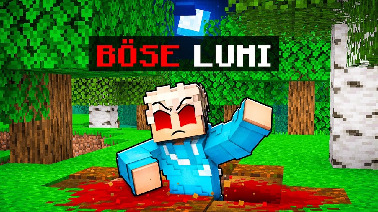 LUMI wird ein MONSTER in MINECRAFT! - YouTube