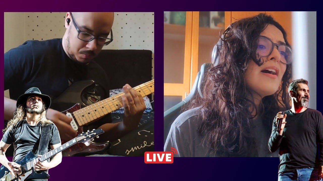System of a Down - Aerials (Cover) - YouTube