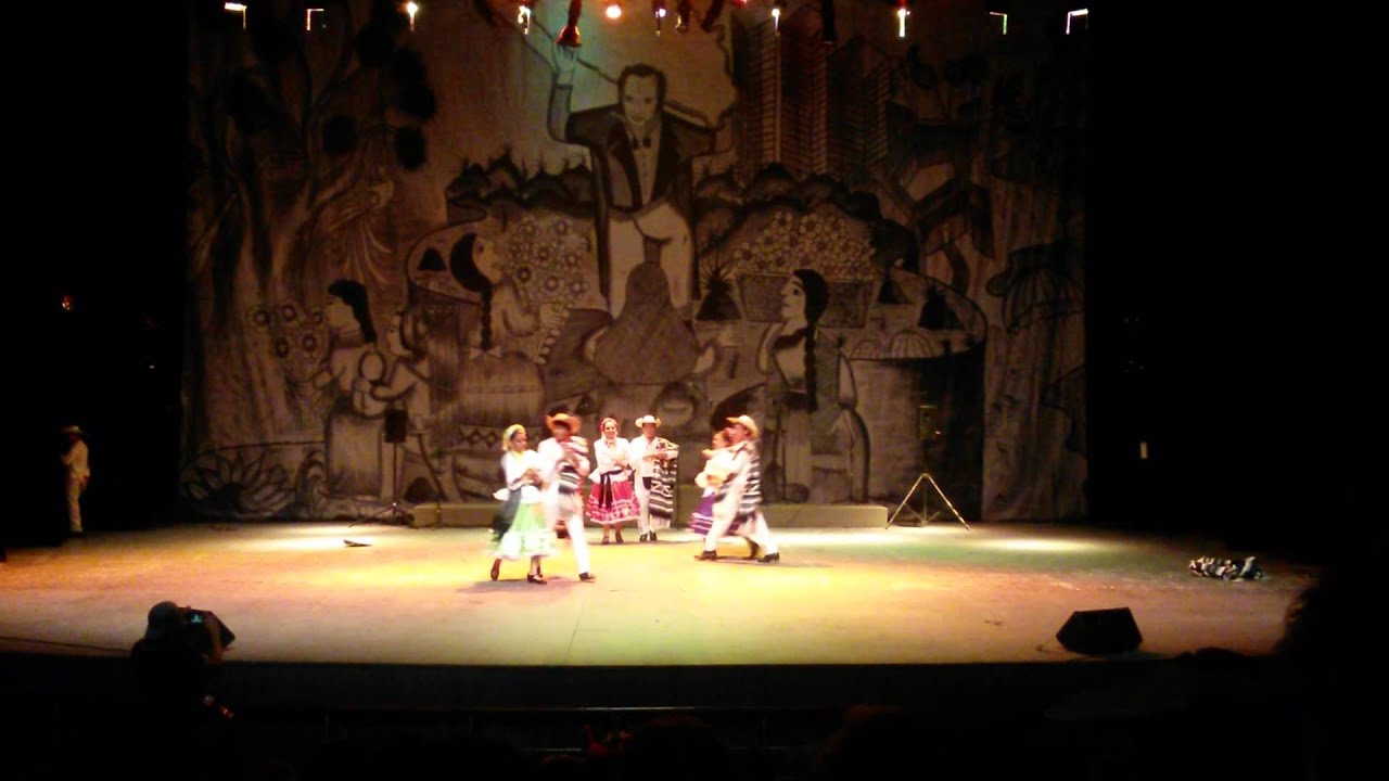 GALAS DE GUERRERO, Ballet Folklórico -- Región Tierra Caliente 2015 ...