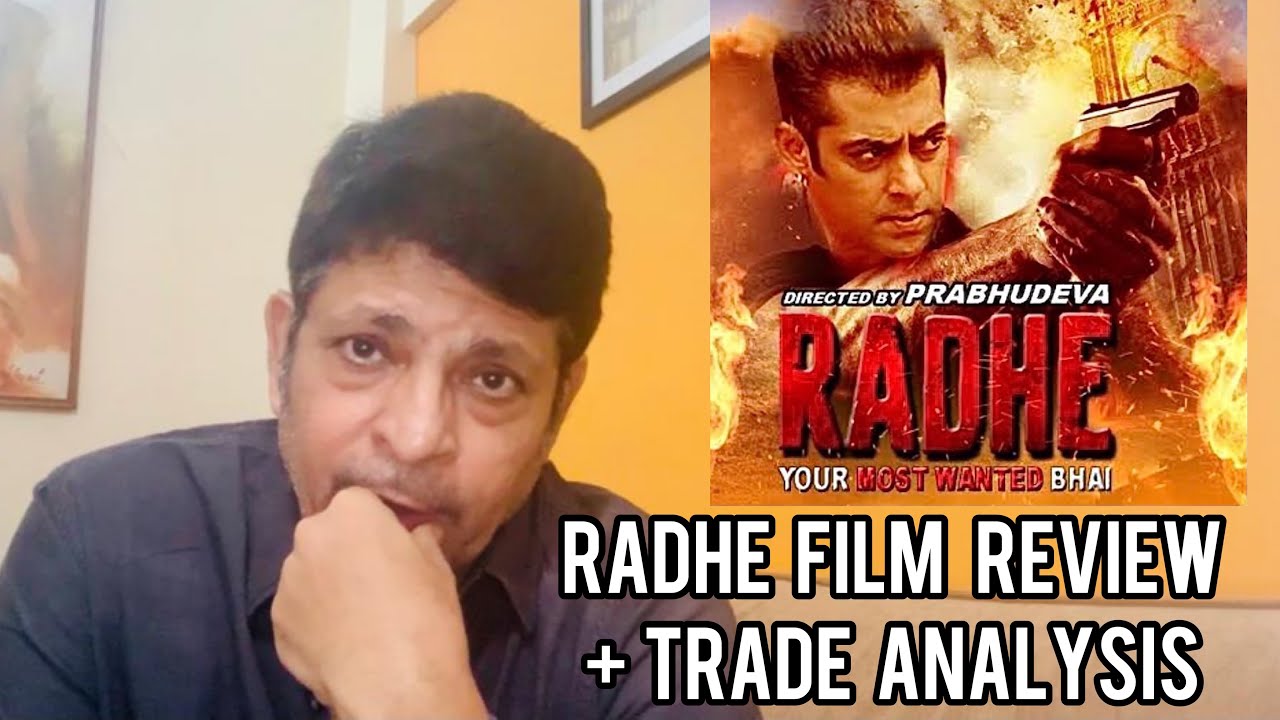 #Radhe Film Review + Trade Analysis | Rajeev Chaudhari - YouTube