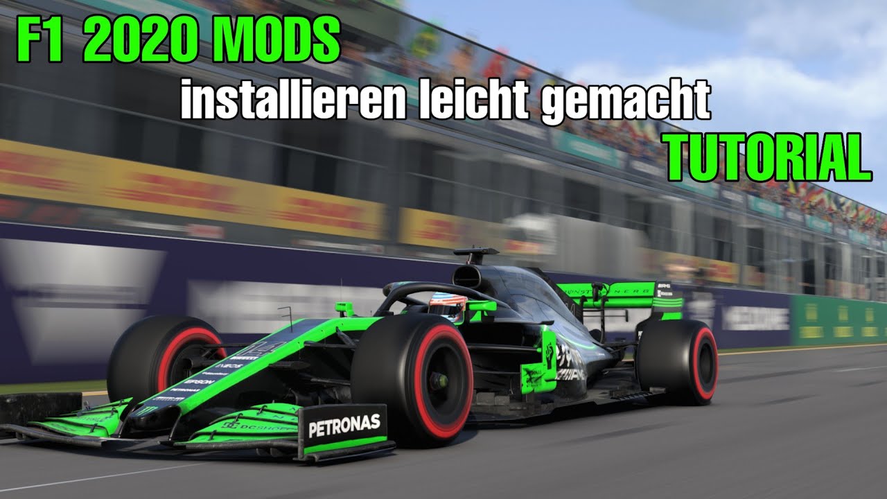 Mods installieren für F1 2020 - So einfach geht's | Cube's Tutorials ...