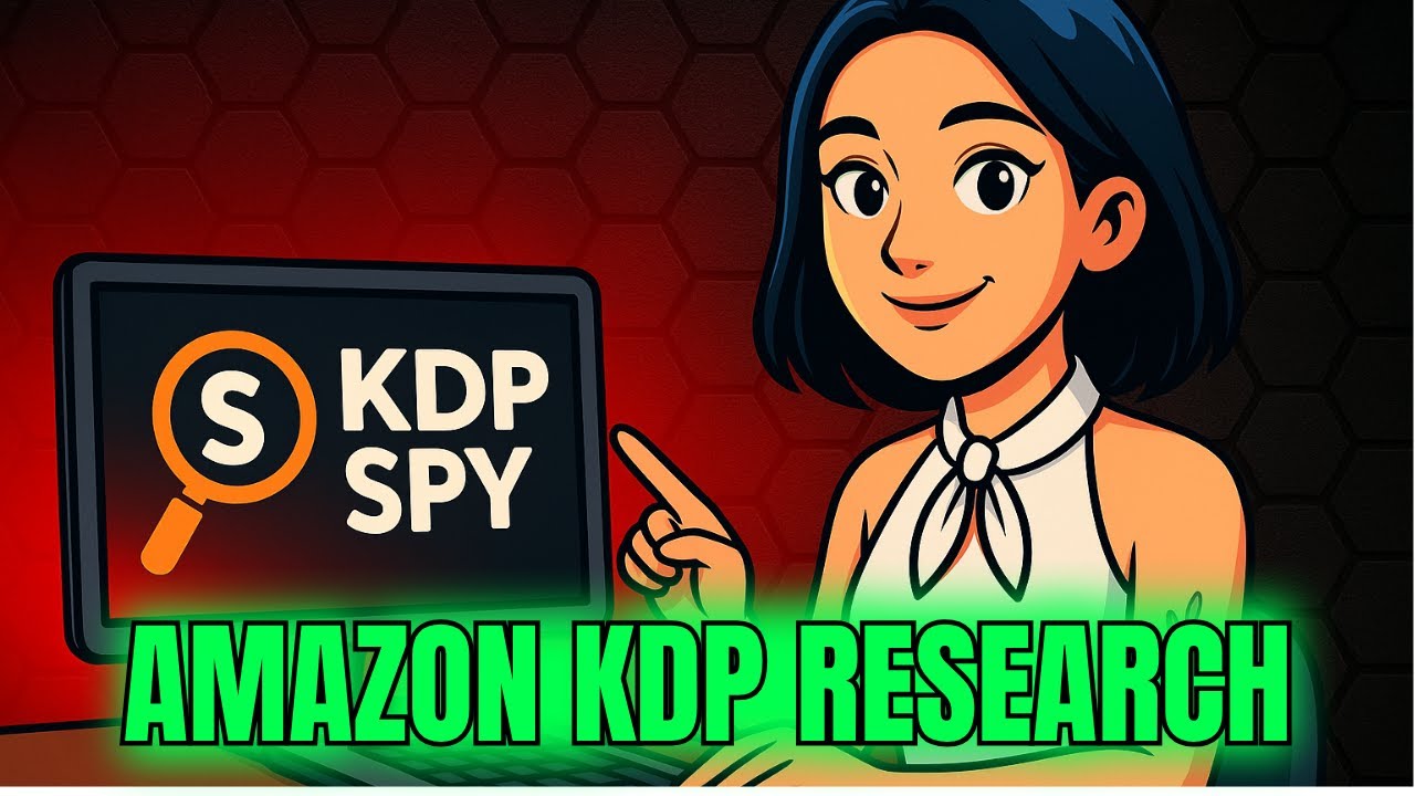 How to Use KDP Spy for Amazon KDP Research (Beginner Friendly) - YouTube