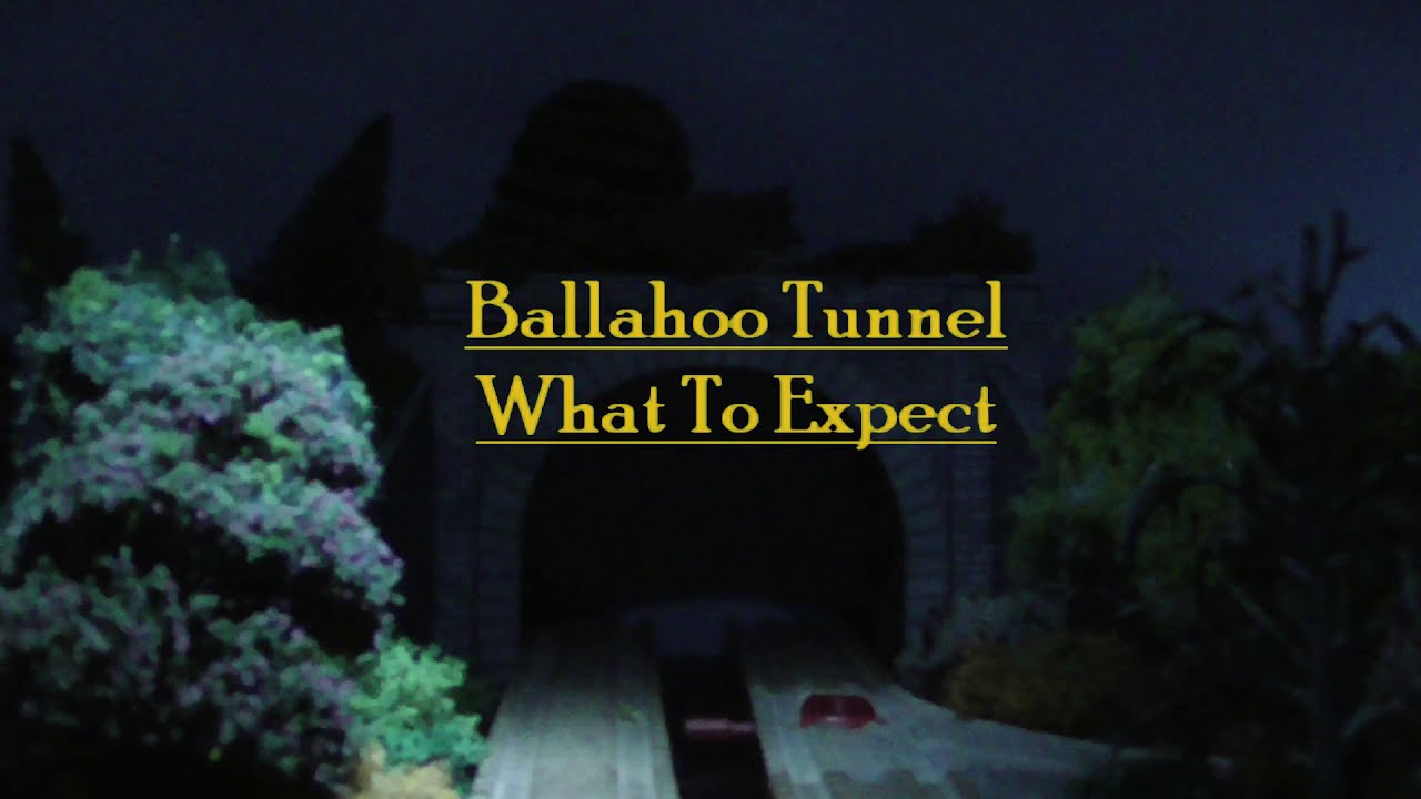 Ballahoo Tunnel - What To Expect - YouTube
