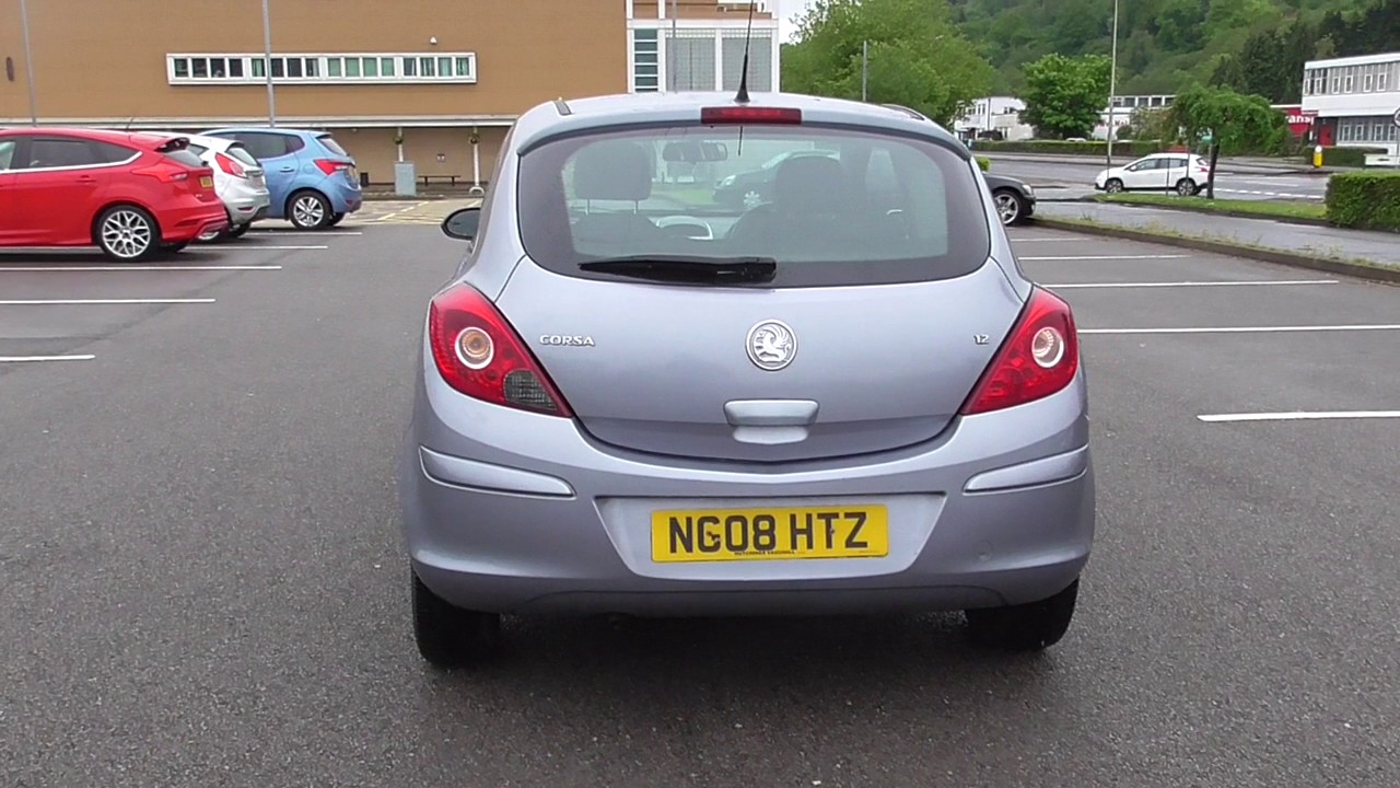 VAUXHALL Corsa Life a/c U308653 - YouTube