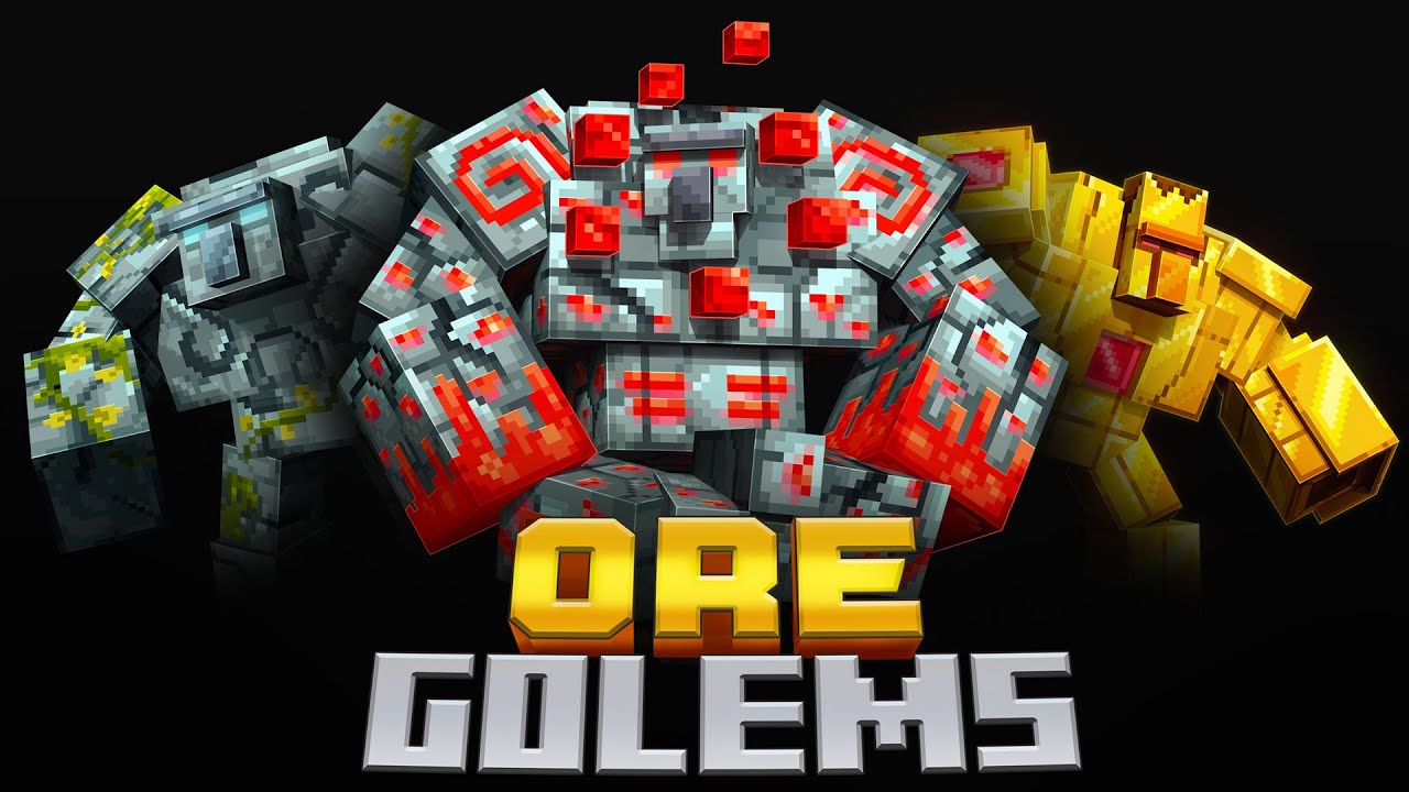 Ore Golems - Minecraft Map Trailer - YouTube